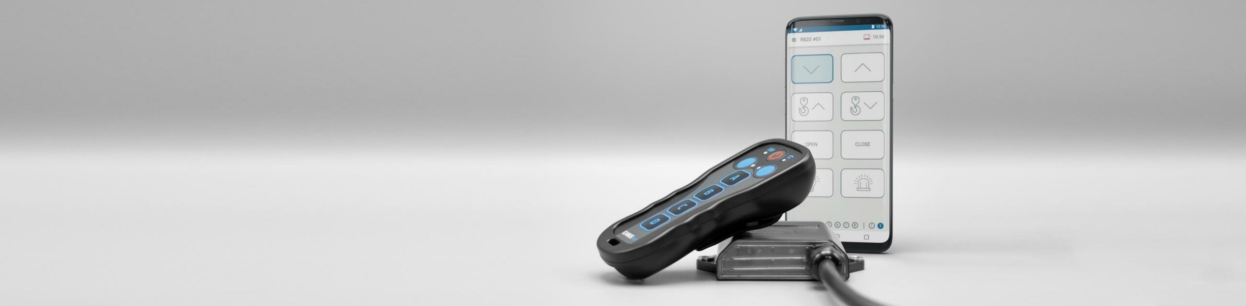 ICARUS blue | Smarte Funkfernsteuerungssysteme mit Bluetooth